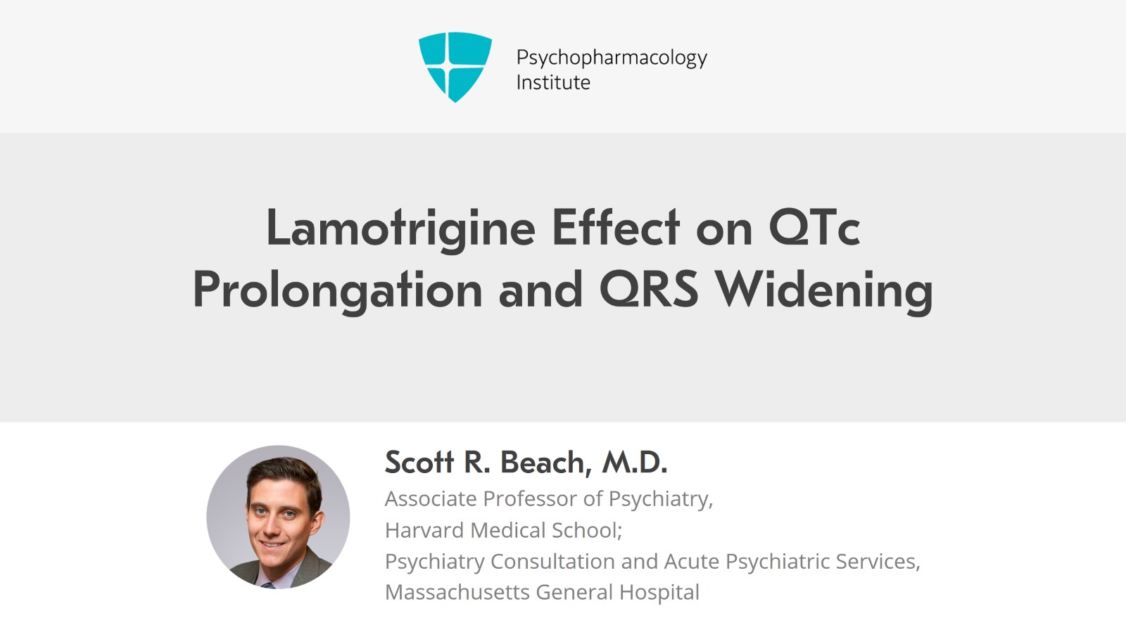 Lamotrigine Effect on QTc Prolongation and QRS Widening ...
